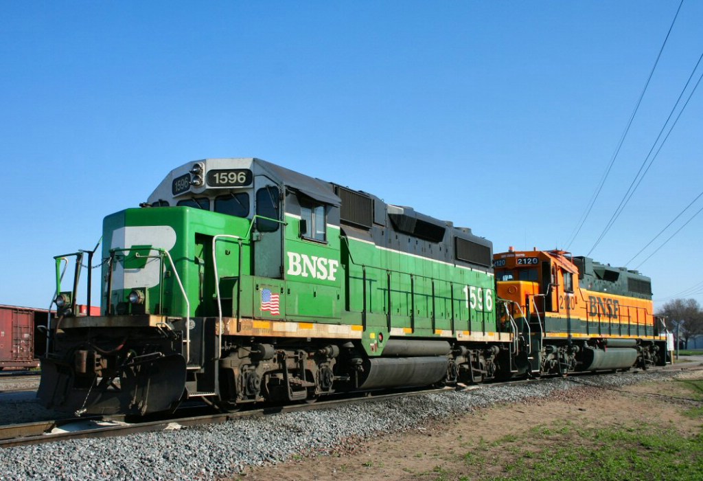 BNSF 1596
